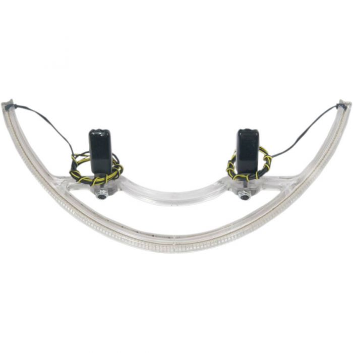 Custom Dynamics LED Rear Turn Signals Amber/Clear - JR-103 | FortNine ...