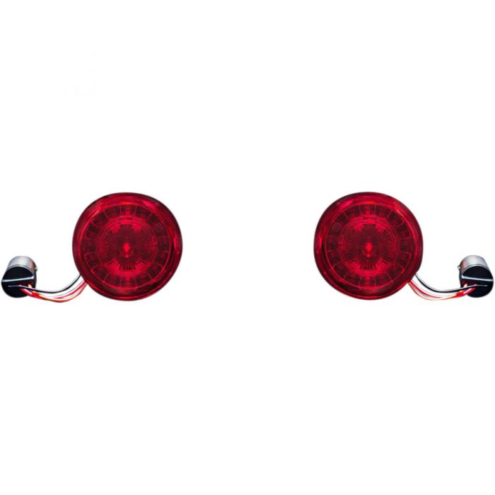 Custom Dynamics ProBeam Rear LED Turn Signal Inserts with Red Lenses ... Custom Dynamics ProBeam Rear LED Turn Signal Inserts with Red Lenses ...