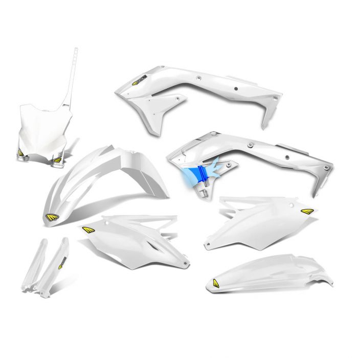 Cycra Powerflow Body Kit White - 1CYC-9320-42 | FortNine Canada