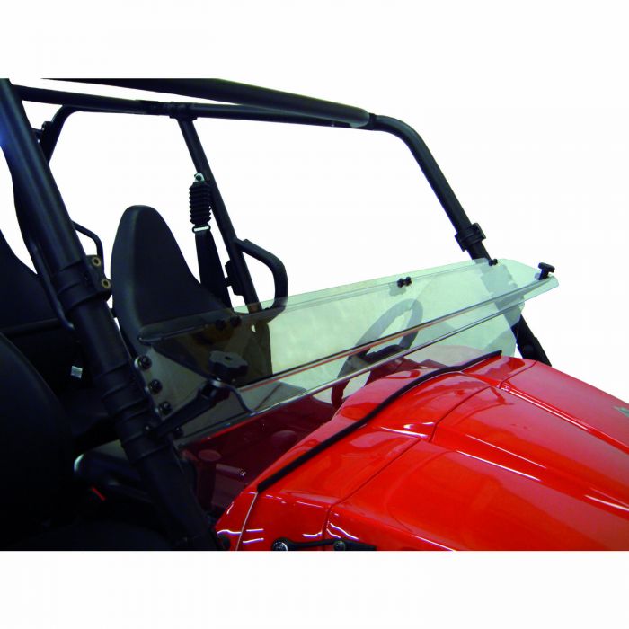 Direction 2 Half Folding Windshield MR10 Lexan Polycarbonate ...