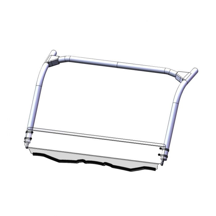 Direction 2 Short Windshield Standard Lexan Polycarbonate ...