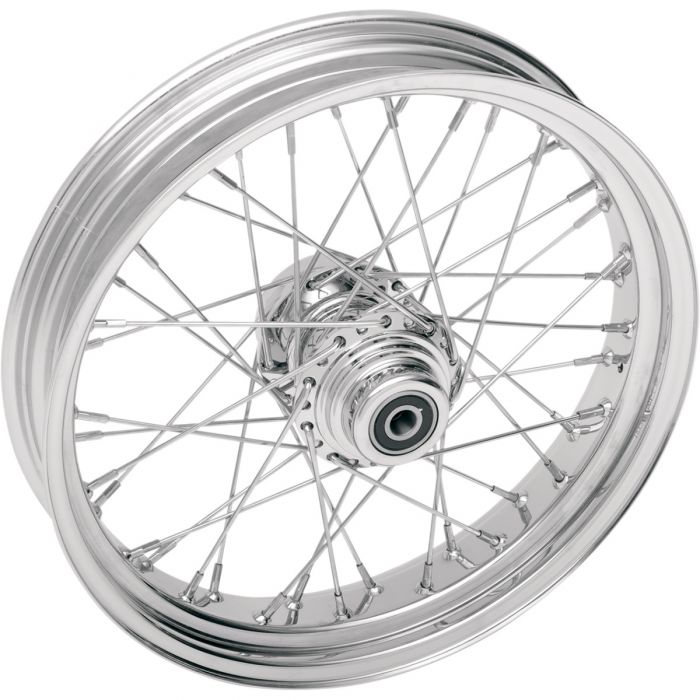 Drag Specialties Laced 40-Spoke Rear Wheel Assembly 16 x 3.5in ...