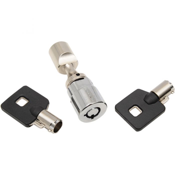 Drag Specialties Chrome Fork Lock - 04200003 - Antivol | FortNine Canada