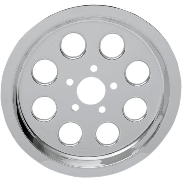 Drag Specialties Chrome Outer Rear Pulley Insert 70T - 12010539 ...