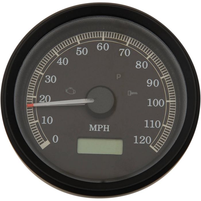 Drag Specialties 3 3/8" Programmable Electronic Speedometer | FortNine ...