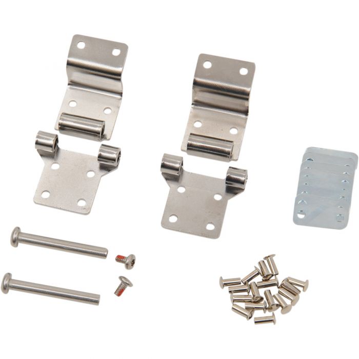 Drag Specialties Tour-Pak Hinge Hardware Kit - 35160191 | FortNine Canada