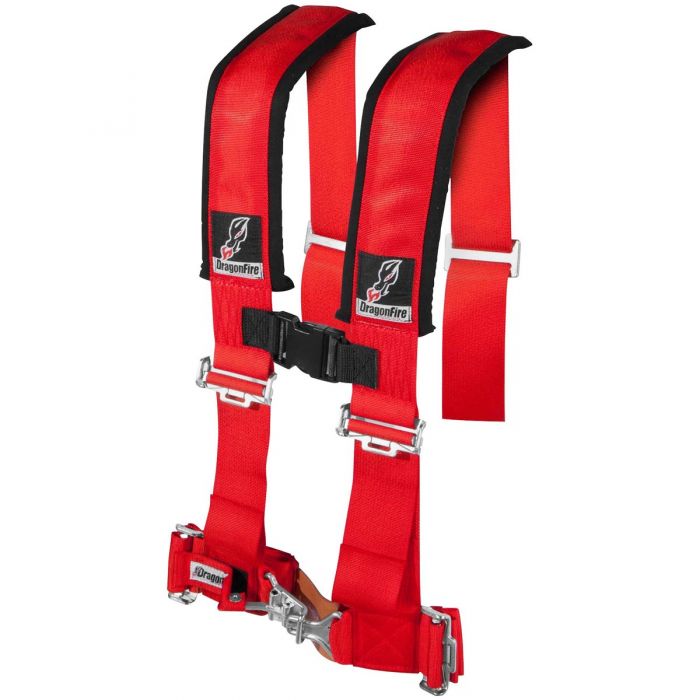 DragonFire 4-Point H-Style Memory Foam Harness | FortNine Canada
