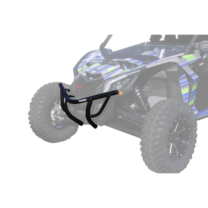 DragonFire Standard Front Bumper Black - 01-2902 | FortNine Canada