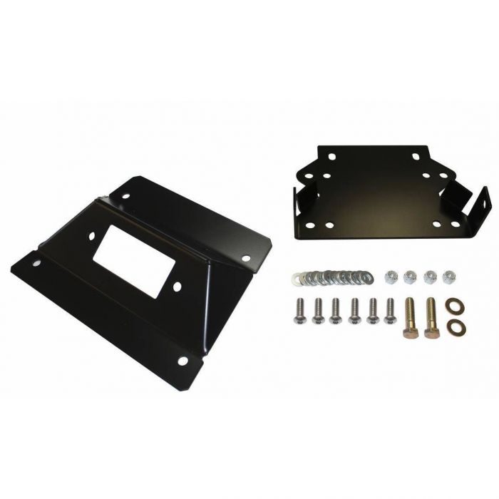 DragonFire Front Bumper Winch Mount Standard Spool - 01-2112 | FortNine ...