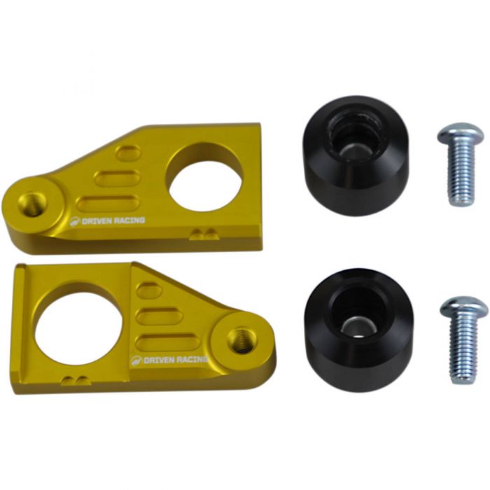 Driven Axle Block Slider Gold - DRAX-120-GD | Honda CBR1000RR 2017 ...