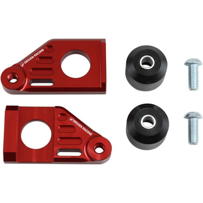 Driven Axle Block Slider Red - DRAX-119-RD | Suzuki GSX-R1000 2017 ...