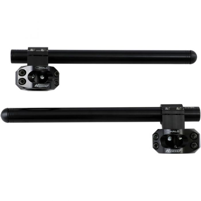 Driven Halo Riser Clip-Ons 37mm - DHCLOR-37-BK | FortNine Canada