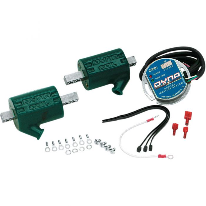 Dynatek 2000i Ignition and Coils Kit - Single Fire/Dual Plug - D2KI-2P ...