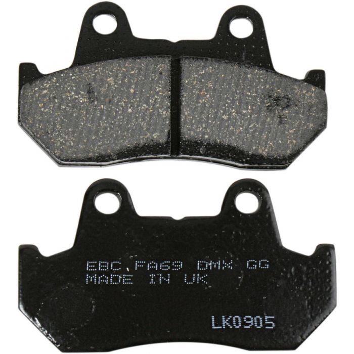 EBC Organic Kevlar Brake Pads - FA69 | FortNine Canada