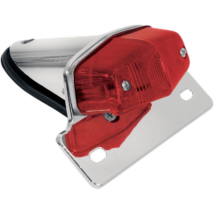 EMGO Lucas-Style Taillight with Chrome Bracket - 62-21521 | FortNine Canada