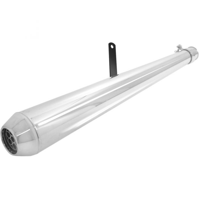 EMGO Dunstall-Replica Reverse-Cone Universal Muffler - 80-84051 ...