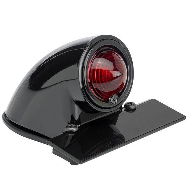 EMGO Classic Sparto Tail Light Black - 62-30363 | FortNine Canada