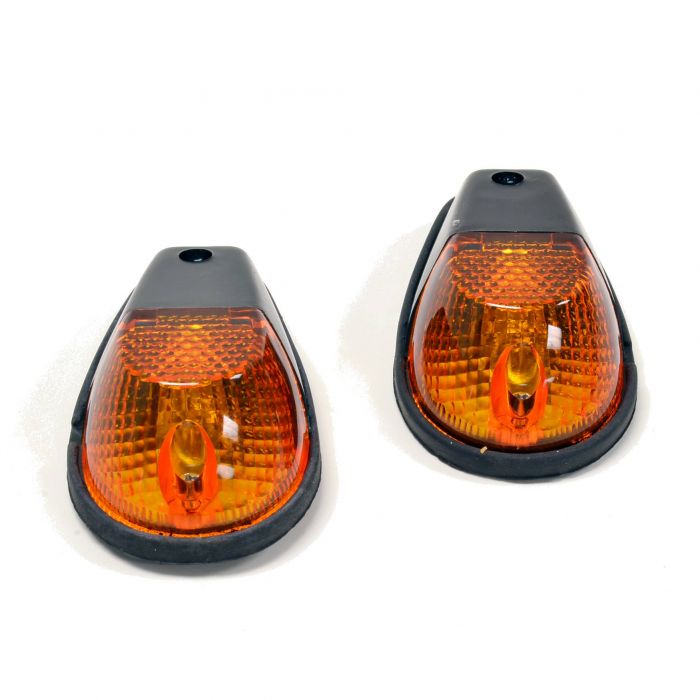 EMGO Deco Surface Mount Turn Signals Black - 61-81901 | FortNine Canada