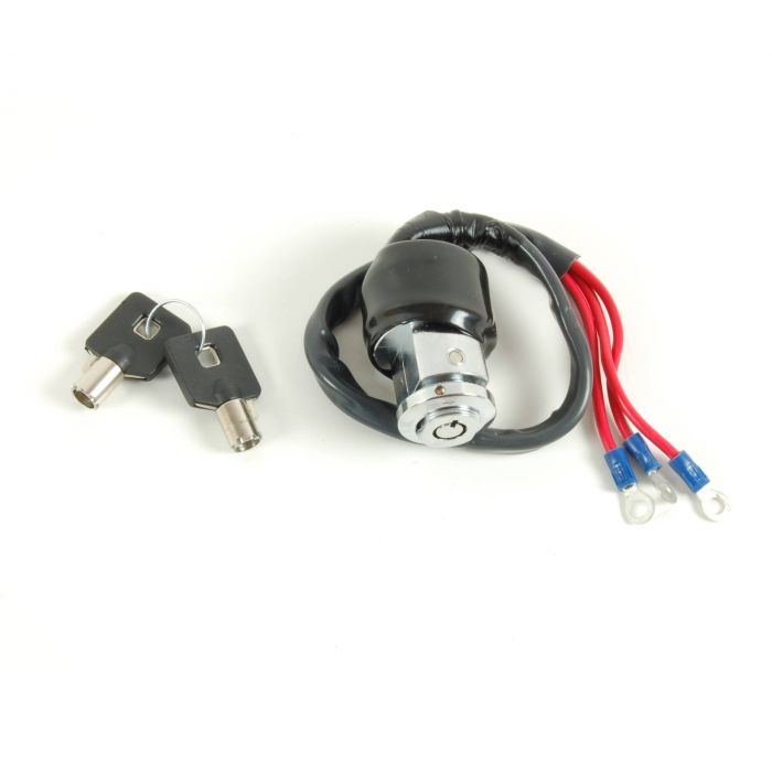 EMGO Ignition Switch Round Key - 3 Wire - 07-64063 | FortNine Canada