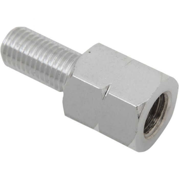 EMGO Mirror Adapter - 10mm to 10mm Chrome - 20-28143 | FortNine Canada