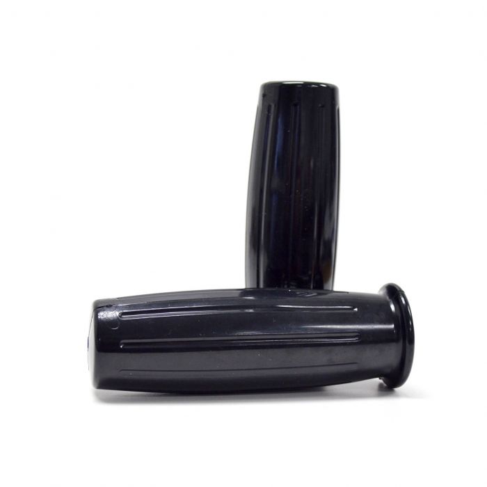 EMGO Retro Grips 7/8" - Black - 42-56580 | FortNine Canada