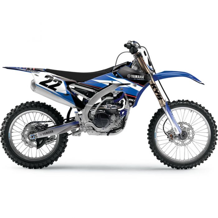 Factory Effex EVO 14 Shroud Graphics Kit - 20-01210 | Yamaha YZ85 2015 ...