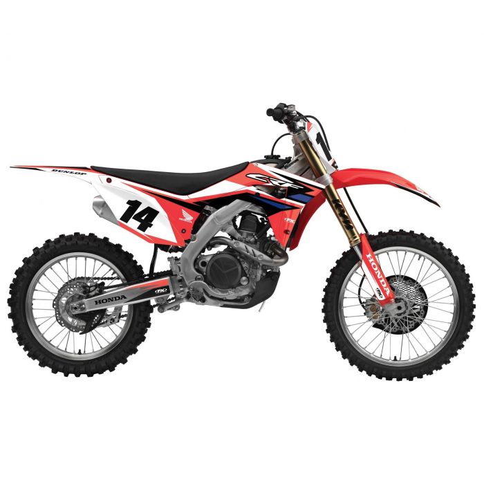 Factory Effex EVO 15 Shroud Graphics Kit - 21-01326 | Honda CRF250X ...
