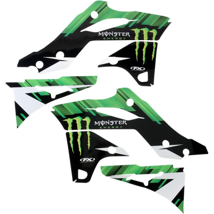 Factory Effex Monster Energy 2015 Shroud Graphics Kit - 18-12130 ...