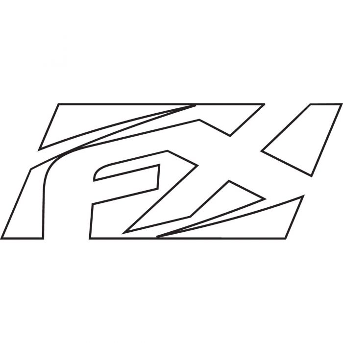 Factory Effex Logo Sticker - Factory Effex Icon - 12-90022 | FortNine ...