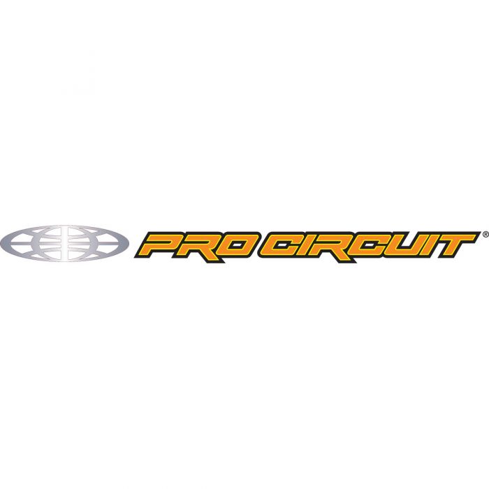 Factory Effex Logo 5 Pack Stickers - Pro Circuit - 04-2694 | FortNine ...