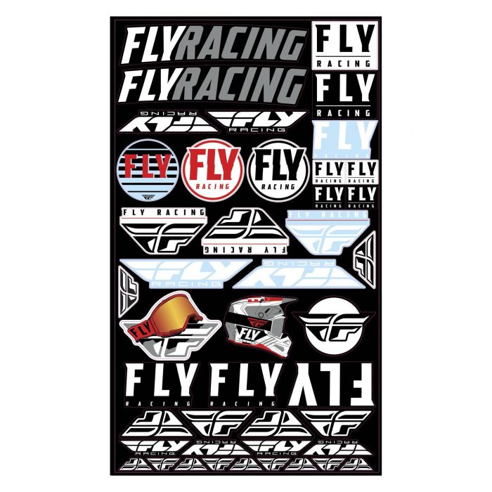 Fly 2020 - Feuille d'Autocollants | FortNine Canada
