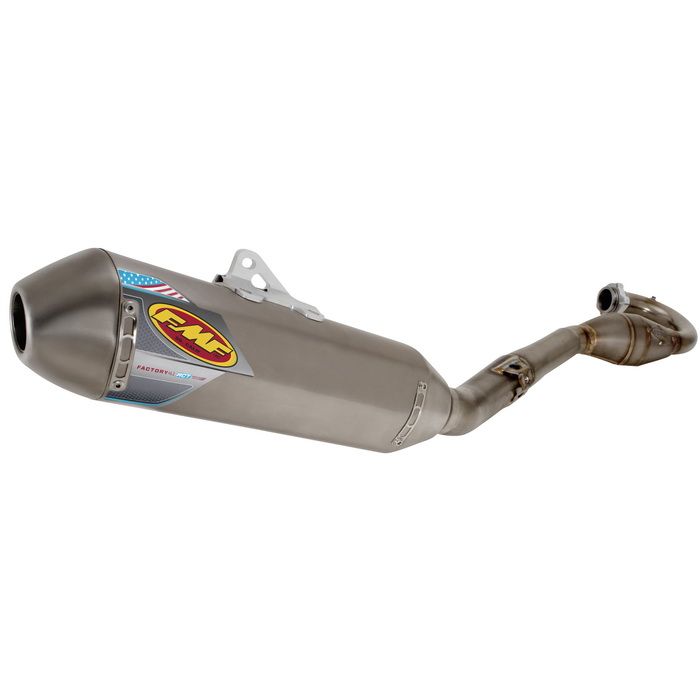 FMF Racing Factory 4.1 RCT Full System Exhaust Titanium Muffler ...