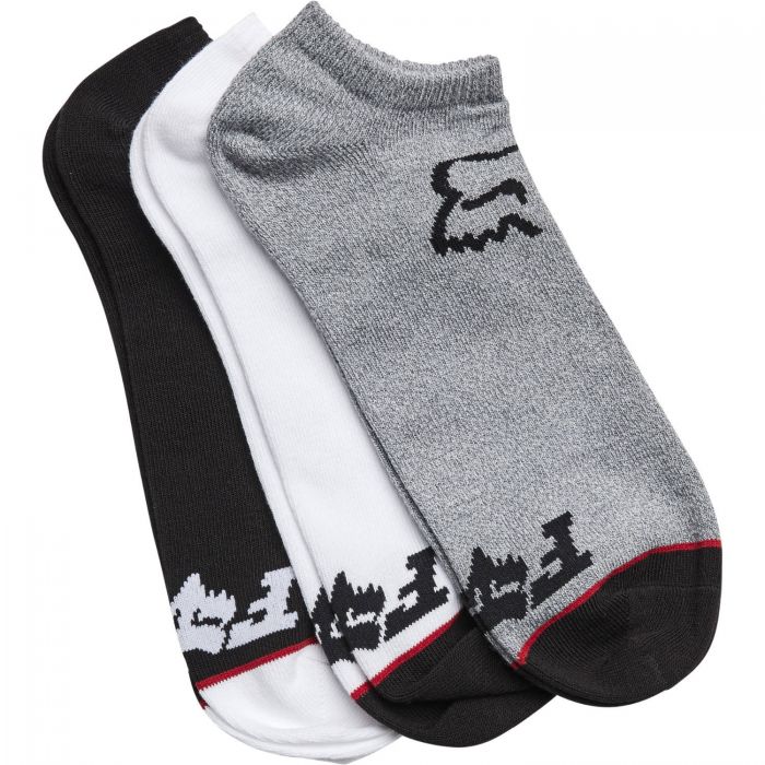 Fox Racing No Show Socks - 3 Pack | FortNine Canada