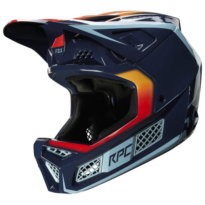Fox Racing Rampage Pro Carbon Daiz MTB Helmet | FortNine Canada