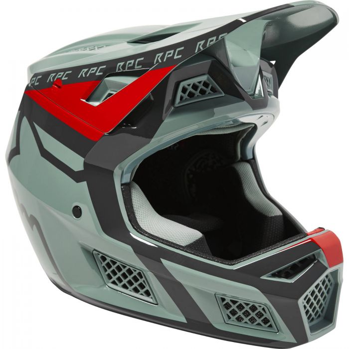 Fox Racing Rampage Pro Carbon MIPS Dvide MTB Helmet | FortNine Canada