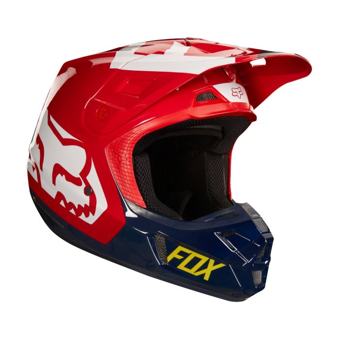 Fox Racing V2 Preme Helmet | FortNine Canada