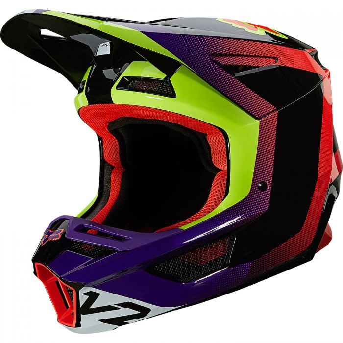 Fox Racing V2 Voke - Casque | FortNine Canada