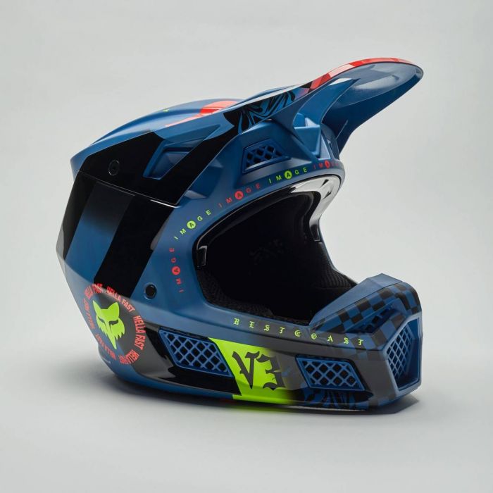 Fox Racing V3 RS Mawlr - Casque | FortNine Canada