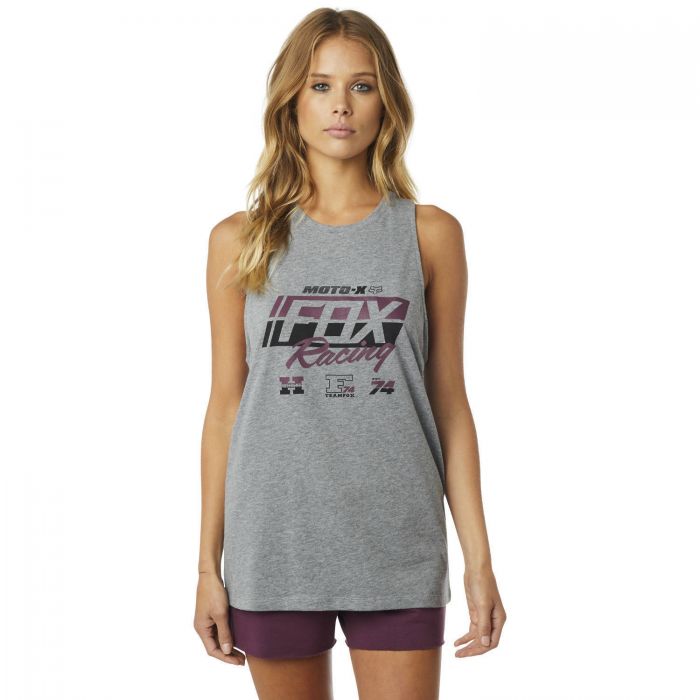 Fox Racing Womens First Placed Airline Tank Top | FortNine Canada
