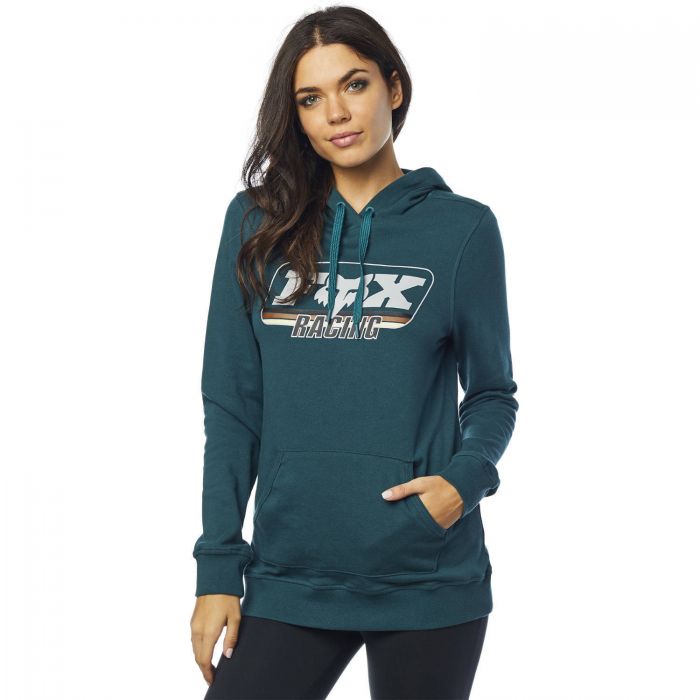 Fox Racing Womens Retro Fox Pullover Hoody | FortNine Canada