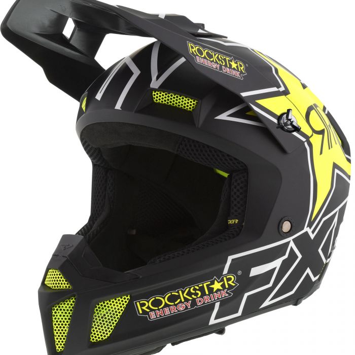 FXR Clutch CX Rockstar Helmet | FortNine Canada