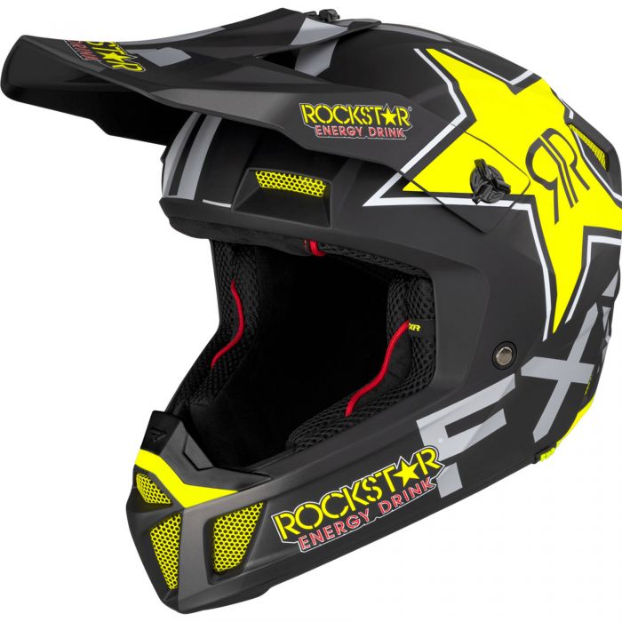 FXR Clutch Rockstar Helmet | FortNine Canada