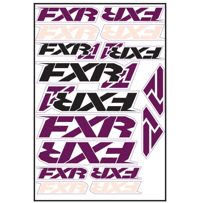 FXR Decal | FortNine Canada