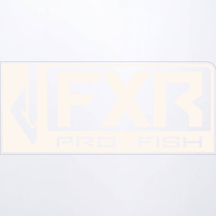 FXR FXR Pro Fish Sticker | FortNine Canada