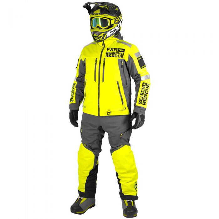 FXR Search & Rescue Dri-Link Two-Piece Non-Insulated Monosuit ...