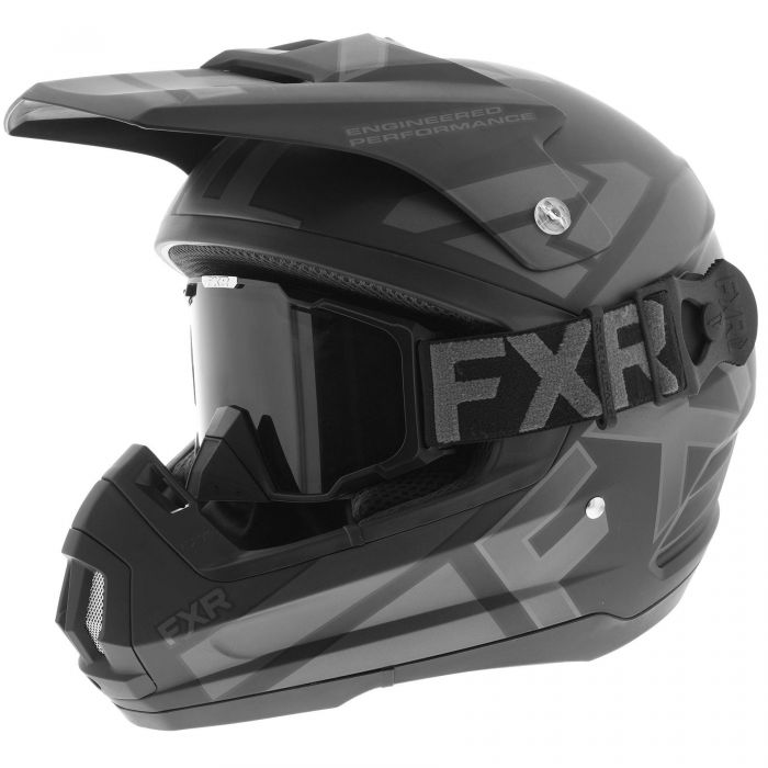 FXR Torque Cold Stop QRS Helmet - 2020 | FortNine Canada