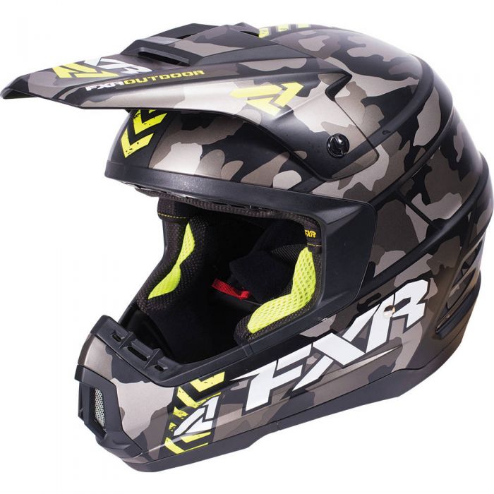 FXR Torque Squadron - Casque | FortNine Canada