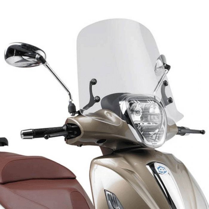 Givi Windshield Clear - 357A | Piaggio BV 350 2013-2017 | FortNine Canada
