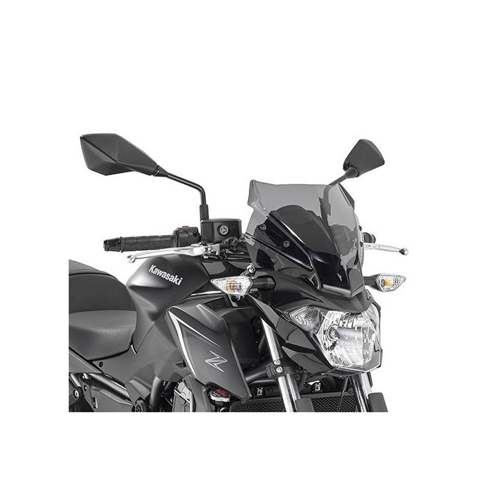Givi Windshield Smoke - A4117 | Kawasaki Z650 2017-2018 | FortNine Canada