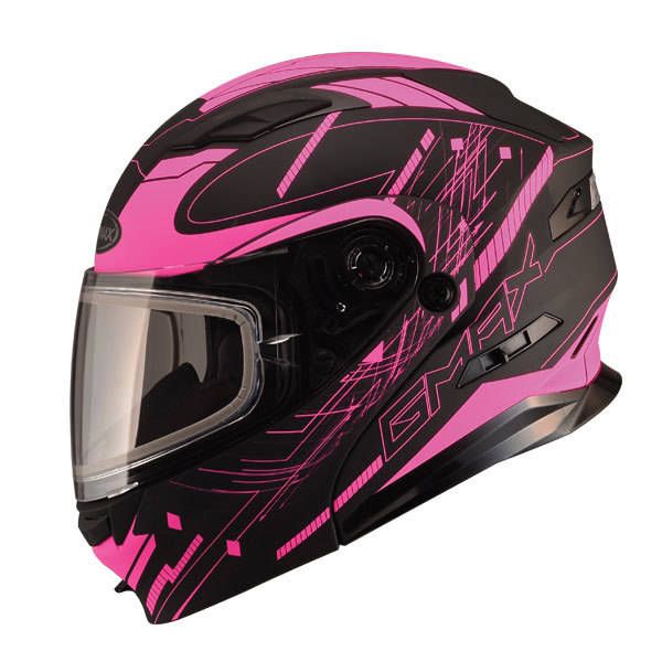 GMax MD01 Modular Helmet with Dual Lens Shield | FortNine Canada